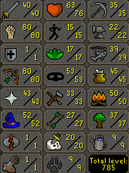 Pure - Mith Gloves - Desert Treasure - Ava’s - 40 Attack - 80 Strength - 80 Range - 1 Defence ...