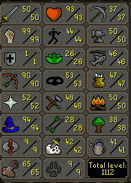 God Tier 1-Def Pure | 99 Str | Infernal + Quiver + MA2 Cape | DT1 etc ...