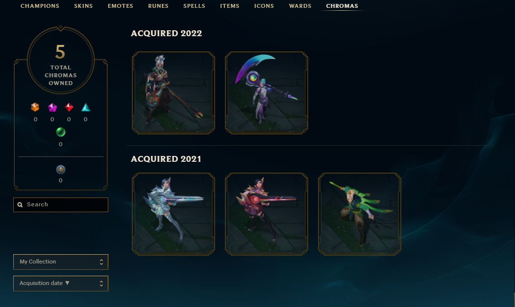 LoL | Level 246 | Region EUNE | Champions: 96 | Skins: 130 | 9.8K+ BE ...