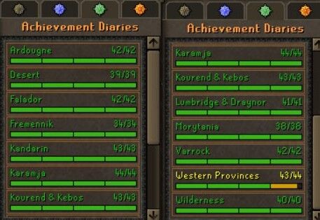 Max Infernal Main | 2277 Total | 310+ QP | Infernal Max Cape | Multiple ...