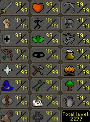 Max Main | 2277 Total | 210+ QP | Graceful | Dragon Defender | Abyssal ...
