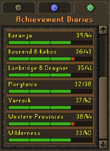 Max Melee Main | 2000+ Total | 321 QP | 99 Attack | 99 Strengh | 99 ...